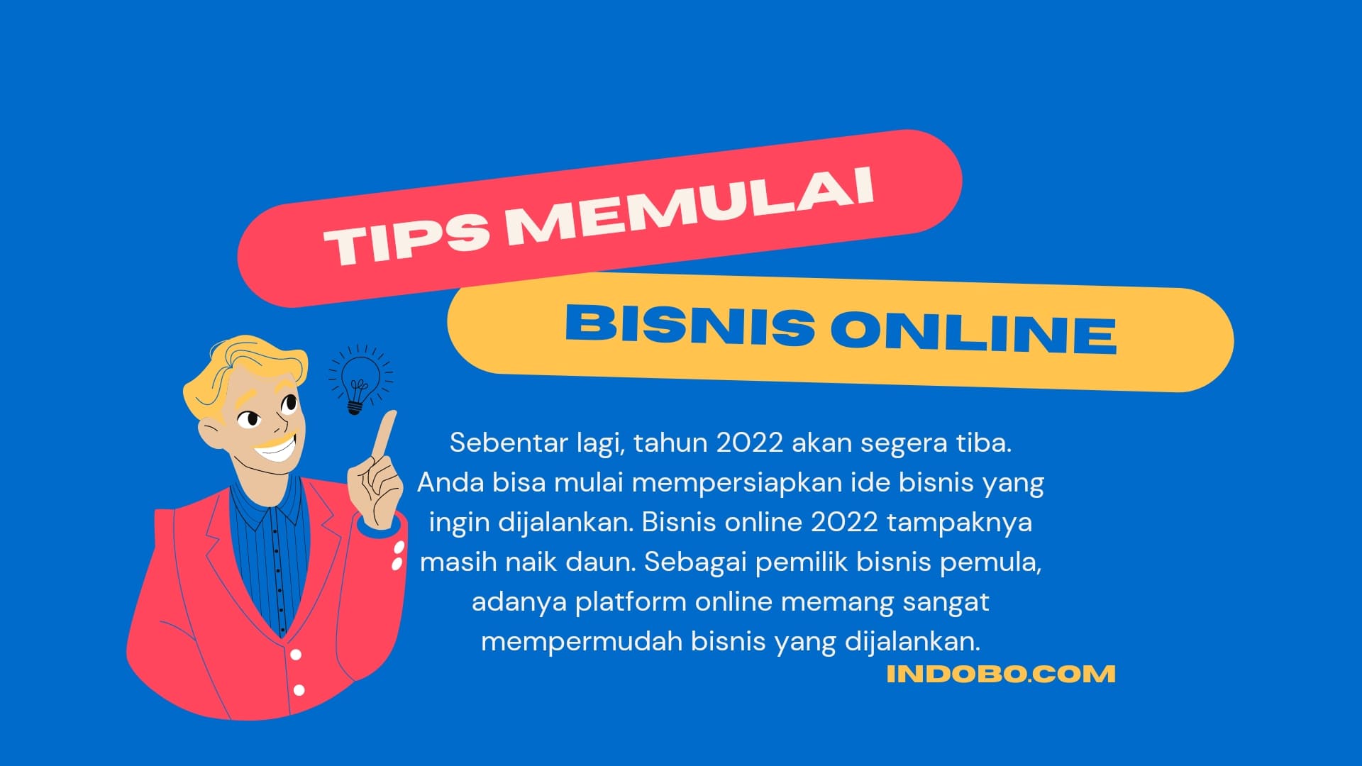 Tips Memulai Bisnis Online Bagi Pemula