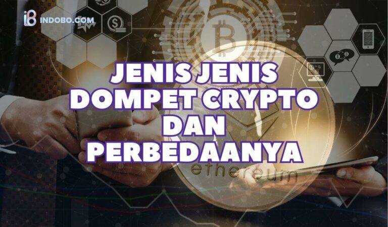 Jenis Dompet Crypto Dan Perbedaanya